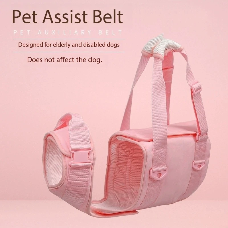Pet-Vest-Harness-Help-Walking-Dogs-Balance-Elderly-Dogs-Safety-Walking ...