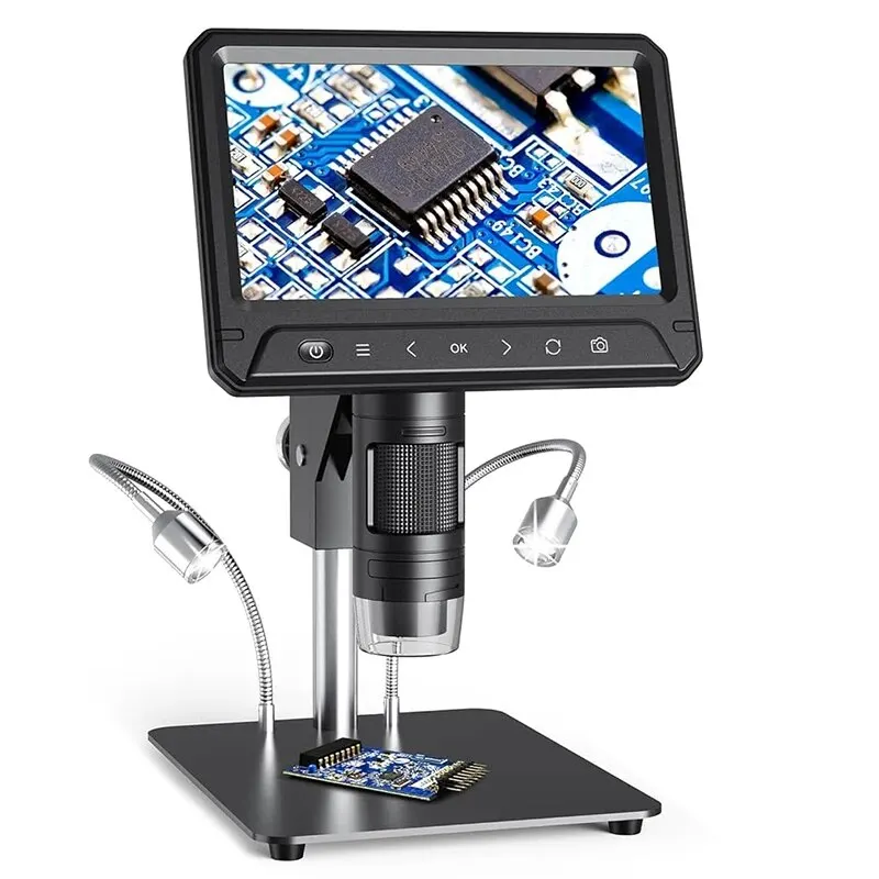 7-LCD-Digital-Microscope-12MP-Coin-Microscope-1200x-Magnification-2 ...
