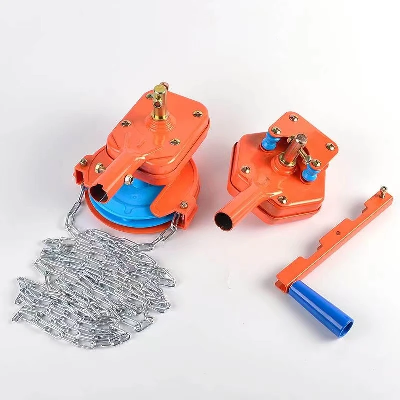 Greenhouse Ventilation Winch Manual Roll Up Film Winder Device For Side ...