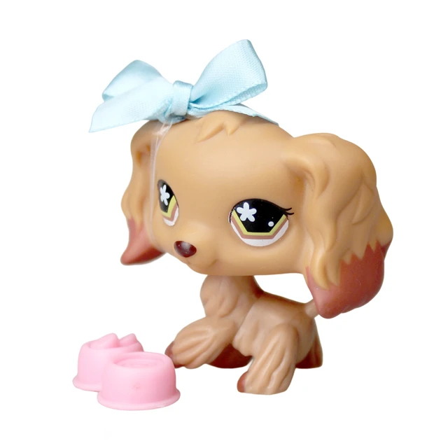 Littlest Pet Shop Brown Cocker Spaniel