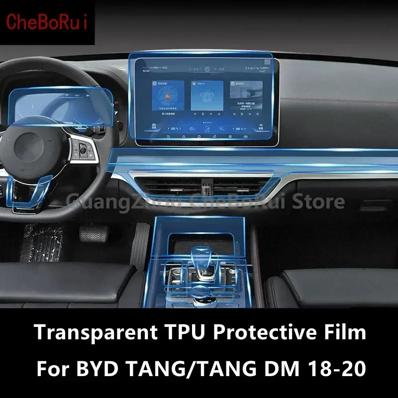For-BYD-TANG-TANG-DM-TANG-EV-18-20-Car-Interior-Center-Console ...