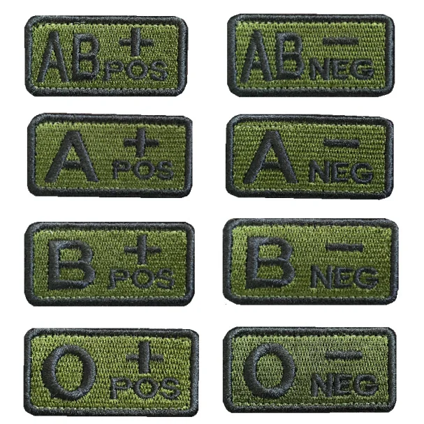 3d-Blood-Type-Cloth-Patch-Magic-Outdoor-Supplies-Chest-Band-Armband ...