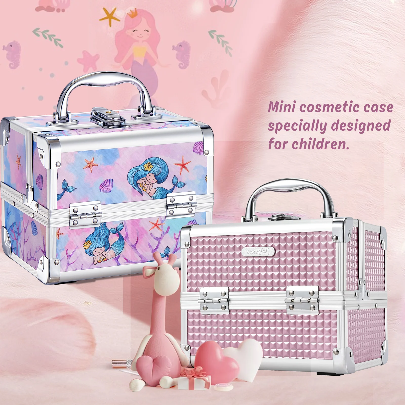Portable-Travel-Makeup-Box-Alloy-Mini-Cosmetics-Organizer-Storage ...
