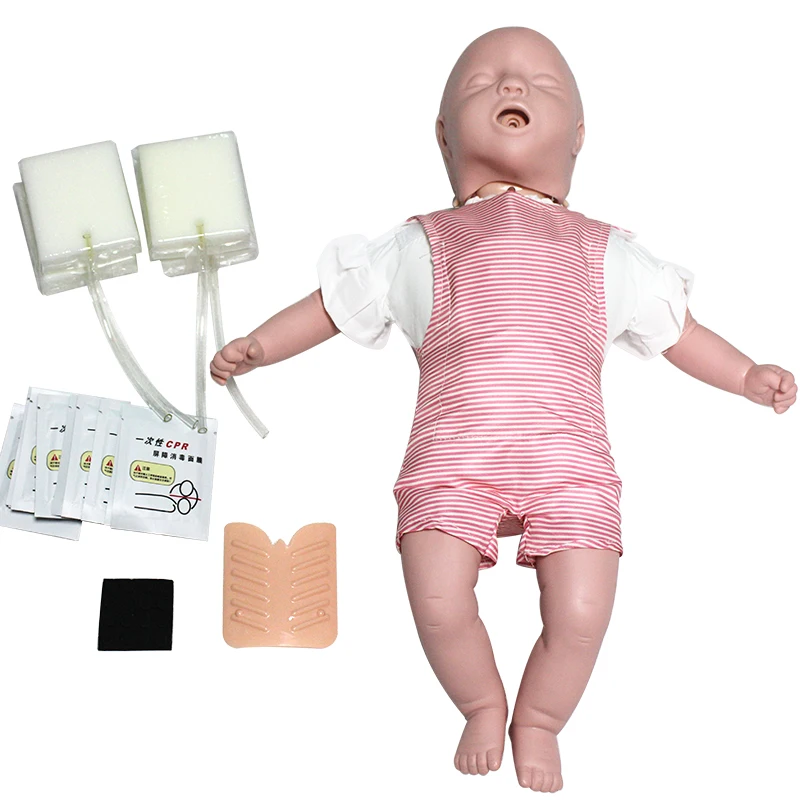 Baby-Infarction-Model-Infant-Airway-Obstruction-Training-Manikin-CPR ...