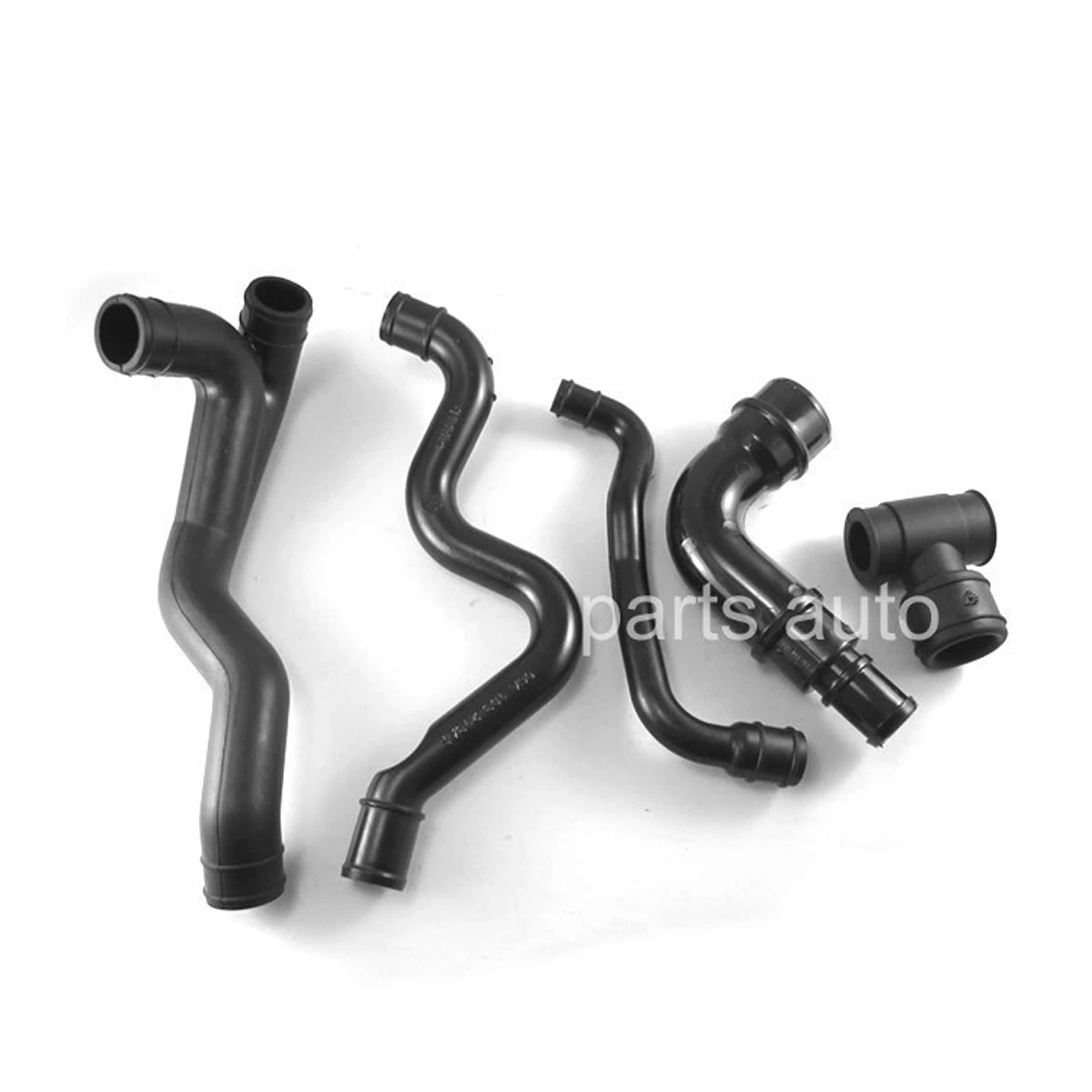 5x Engine Crankcase Breather Hose Set For 1.8t 02-05 06a 103 213 Af,06a ...