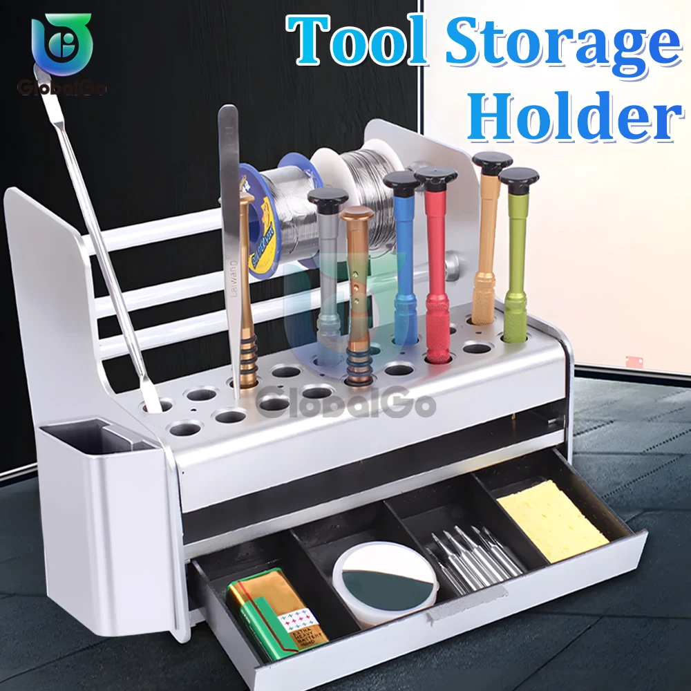 Sorting-Parts-Storage-Box-Screwdriver-Mobile-Phone-Maintenance-Desktop ...