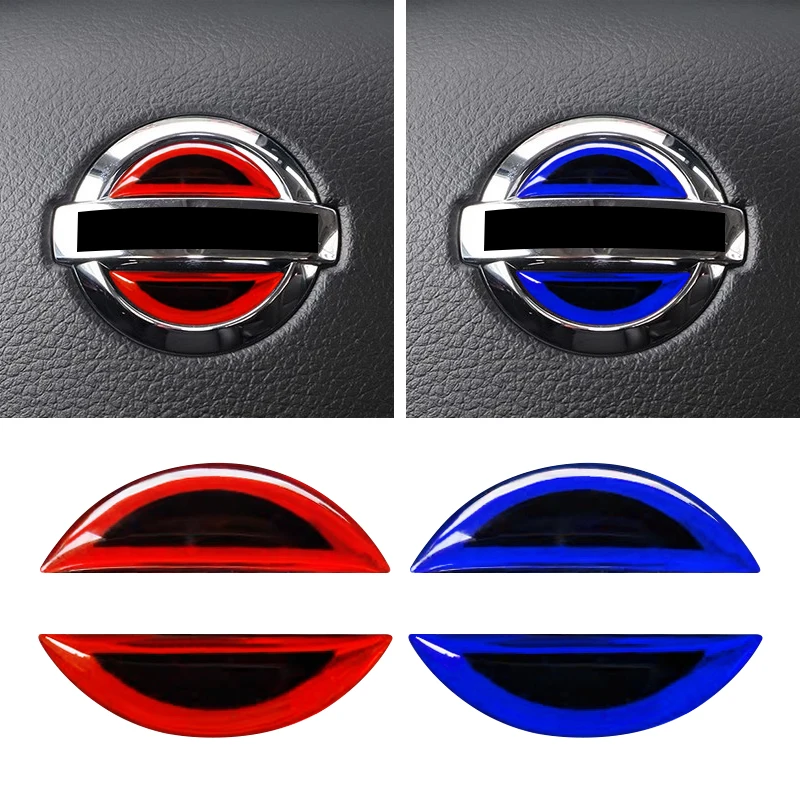 Car Steering Wheel Sequins Stickers Inner Cover For Nissan Qashqai J11 ...