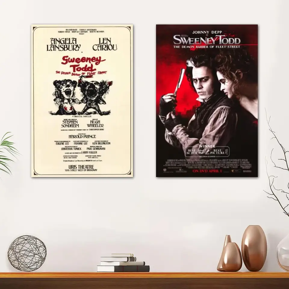 Sweeney Todd Poster