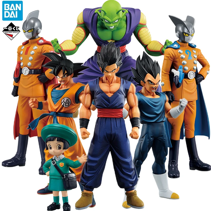 In Stock Bandai Ichiban Kuji Dragon Ball Super: Hero Son Gohan Piccolo ...