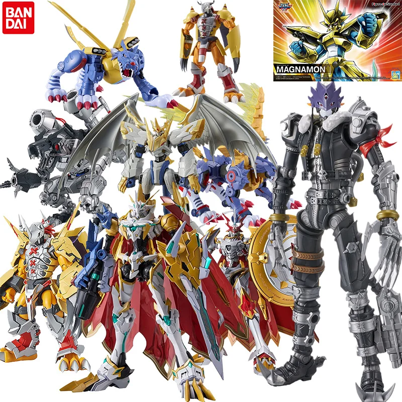 Bandai-Figure-Rise-Digimon-Adventure-Magnamon-Dukemon-Gallantmon ...