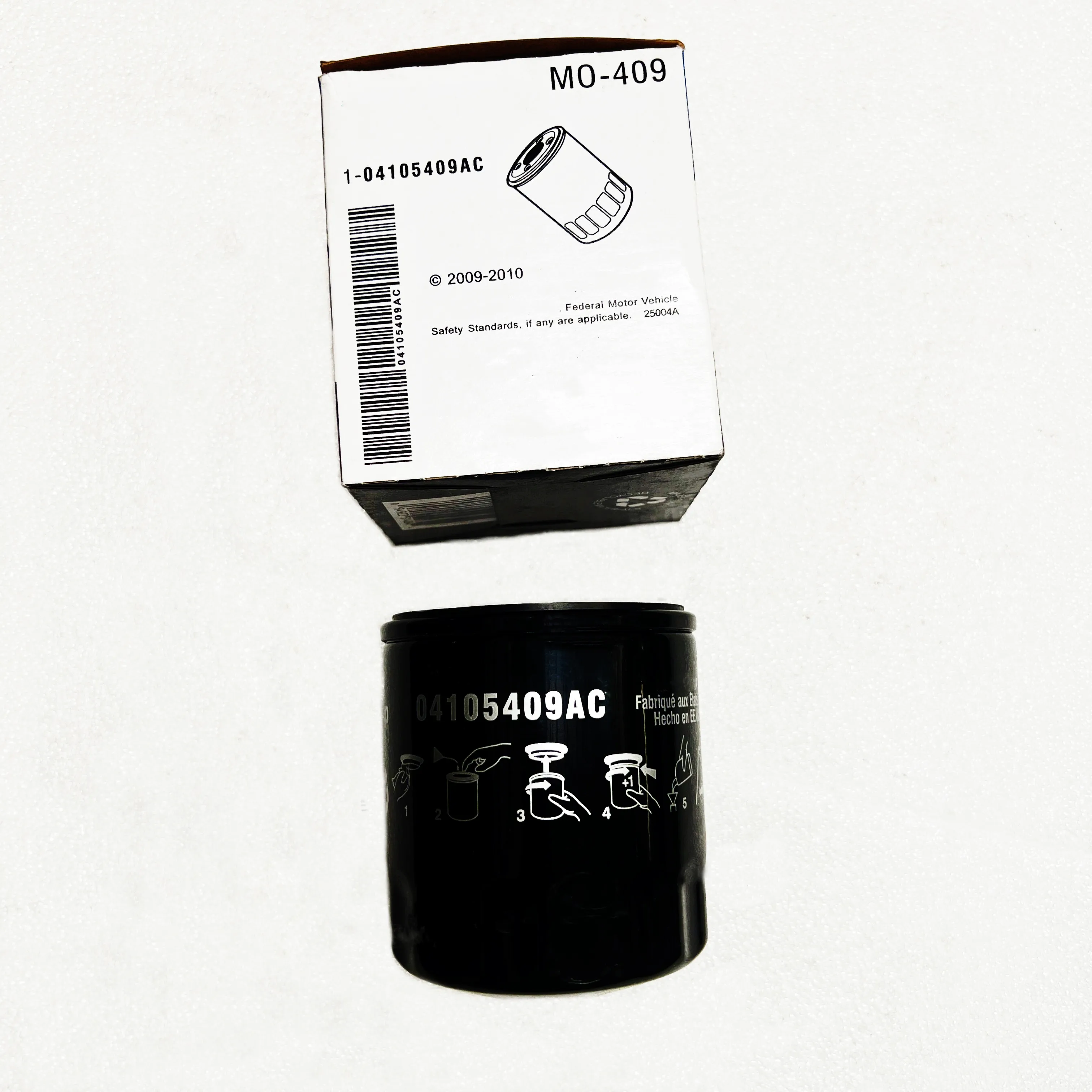 Original Oil Filters, 4105409AC, 4105409AE, Suitable For: 3.8L, 3.3L ...