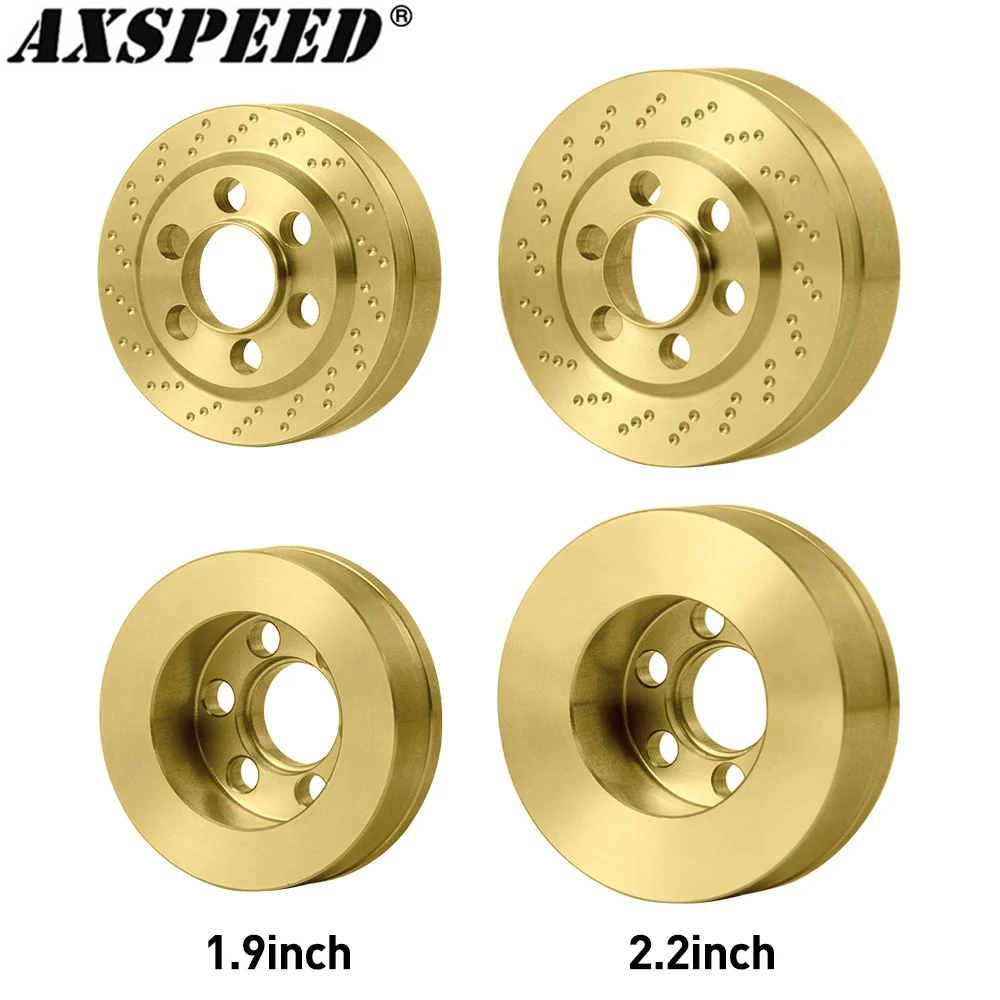 AXSPEED-Brass-Brake-Disc-Weights-Internal-Counterweight-for-1-9-2-2 ...