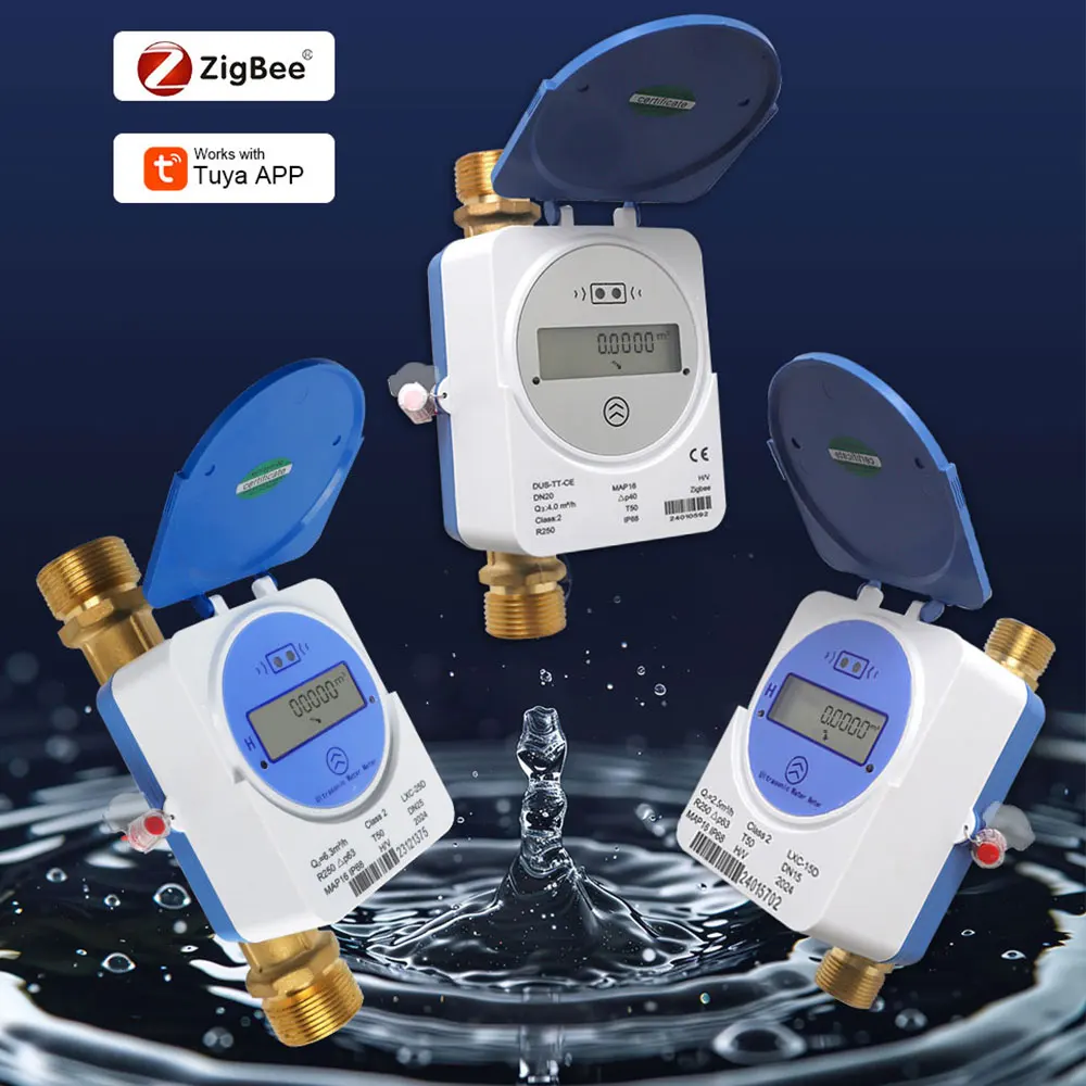 Tuya-Smart-Zigbee-Ultrasonic-Water-Meter-DN15-DN20-DN25-LCD-Digital-Display-Water-Quantity-Flow ...