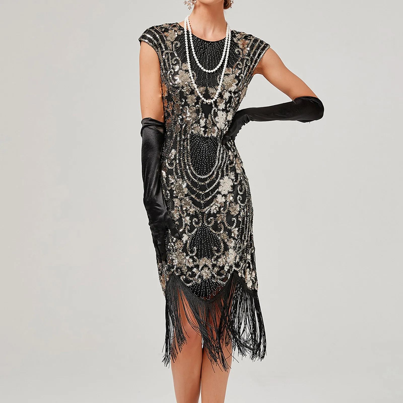 Tassels-Women-s-Dresses-Sequin-Vintage-Sexy-Sleeveless-Dress-1920s ...