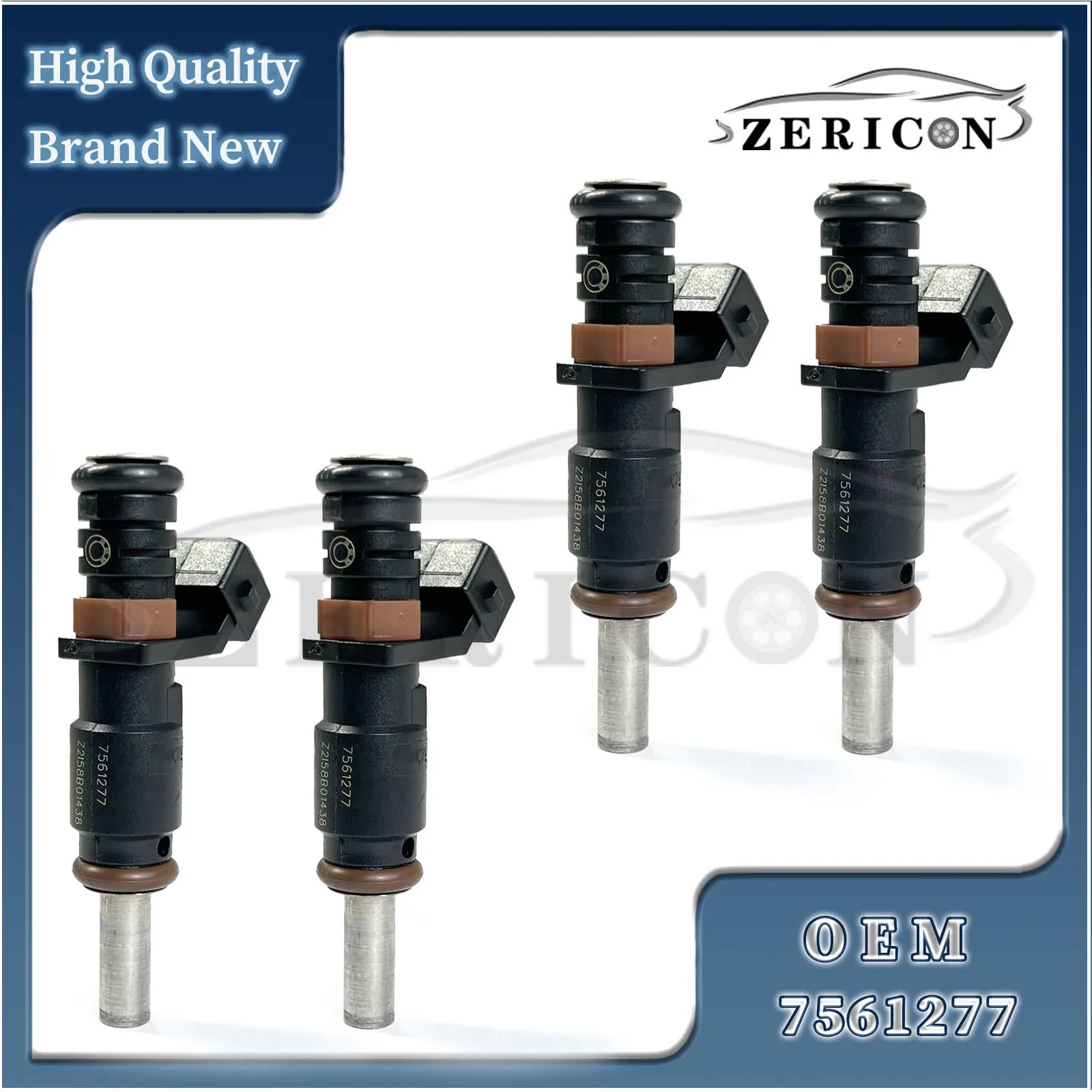 4pcs-7561277-13537561277-New-Fuel-Injector-Nozzle-for-BMW-E60-E81-E82 ...