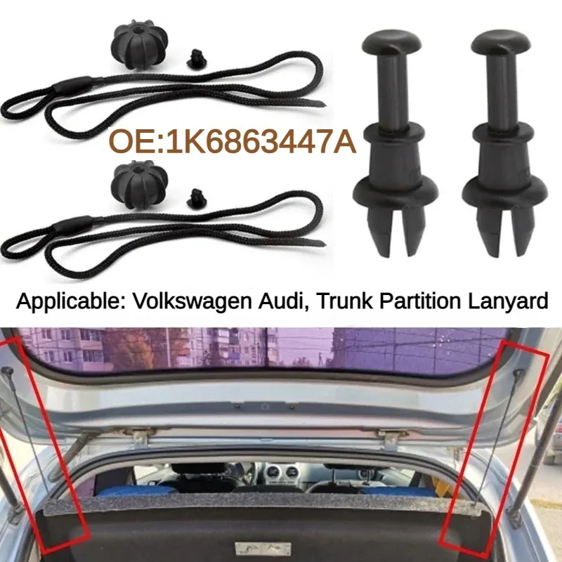 Boot-Trunk-Parcel-Shelf-Strap-String-Clips-Tray-String-Hanger-Pivot ...