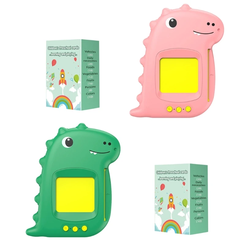 Educational-Reading-Machine-with-Interactive-Cards-Kids-Learning-Device ...