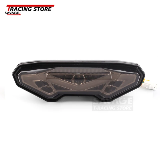 M4 Fz09 Motorcycle Rear Tail Light Brake Turn Signals Integrated Led ...
