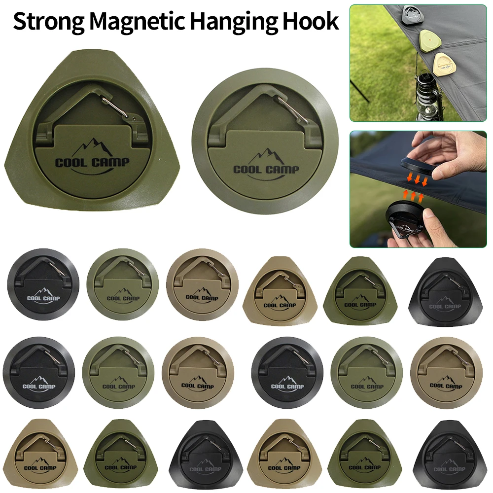 Expandable-Hanger-Tent-Magnetic-Hook-Convenient-Efficient-Magnet-Clip ...