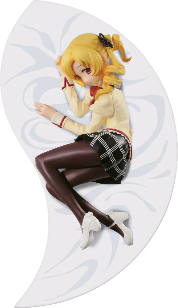 No-box-120mm-Japanese-original-anime-figure-Tomoe-Mami-lying-ver-action ...