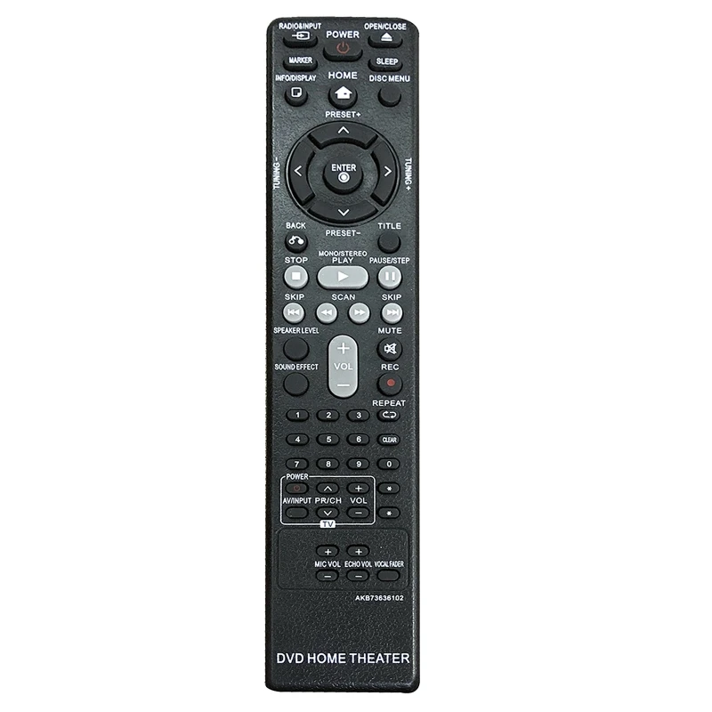 Akb73636102-Replacement-Remote-Control-for-Dh4220s-Dh4130s-Dh7531t ...