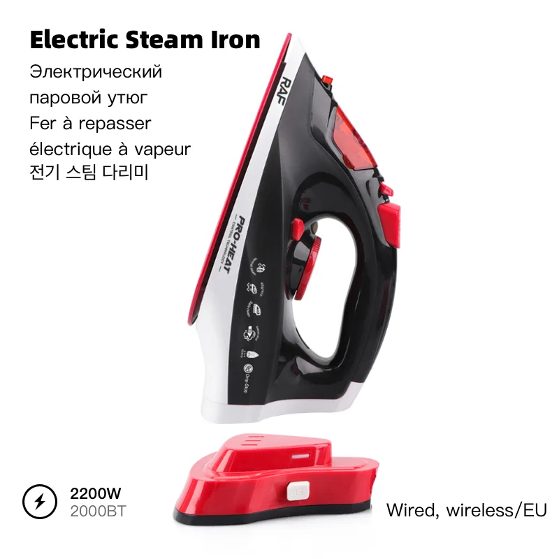 Wireless-Iron-Portable-Steam-Clothes-Ironing-Machine-Travel-Hand ...