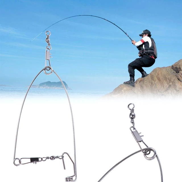 Spring Loaded Fishing Hooks
