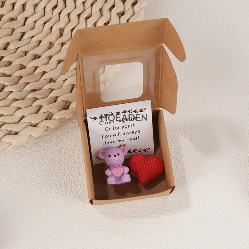Handmade Mini Bear Little Bear In A Box My Little Worry Bears Mini ...
