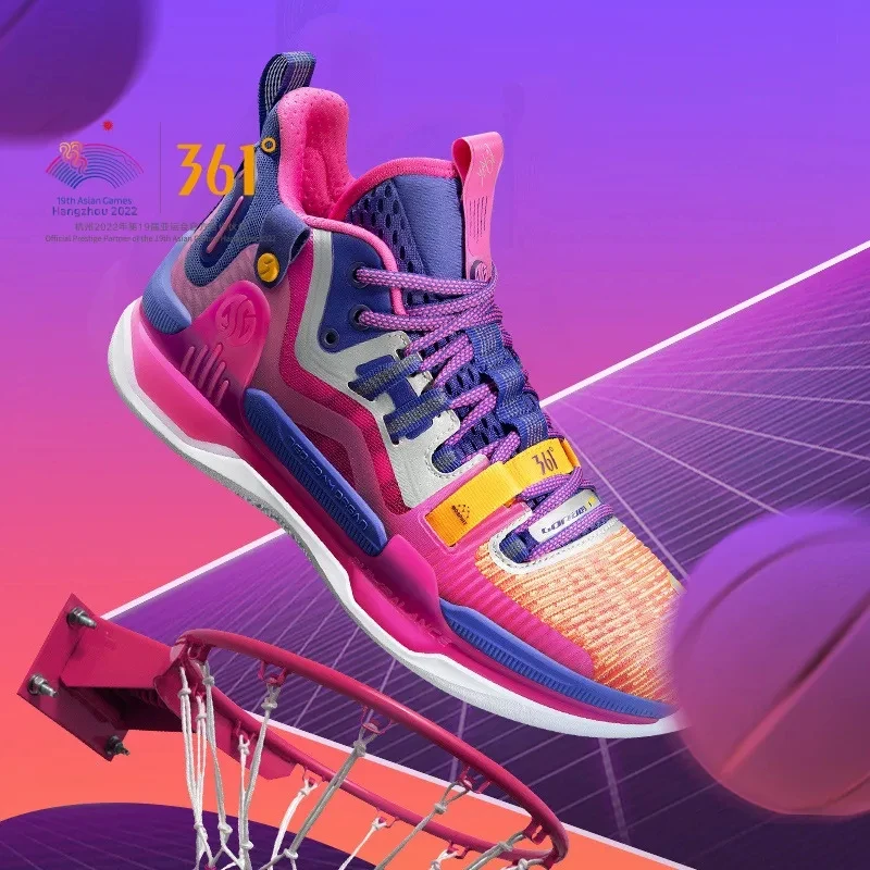 361-Degrees-AG1-PRO-Aaron-Gordon-Men-Basketball-Sports-Shoes-Cushioning ...