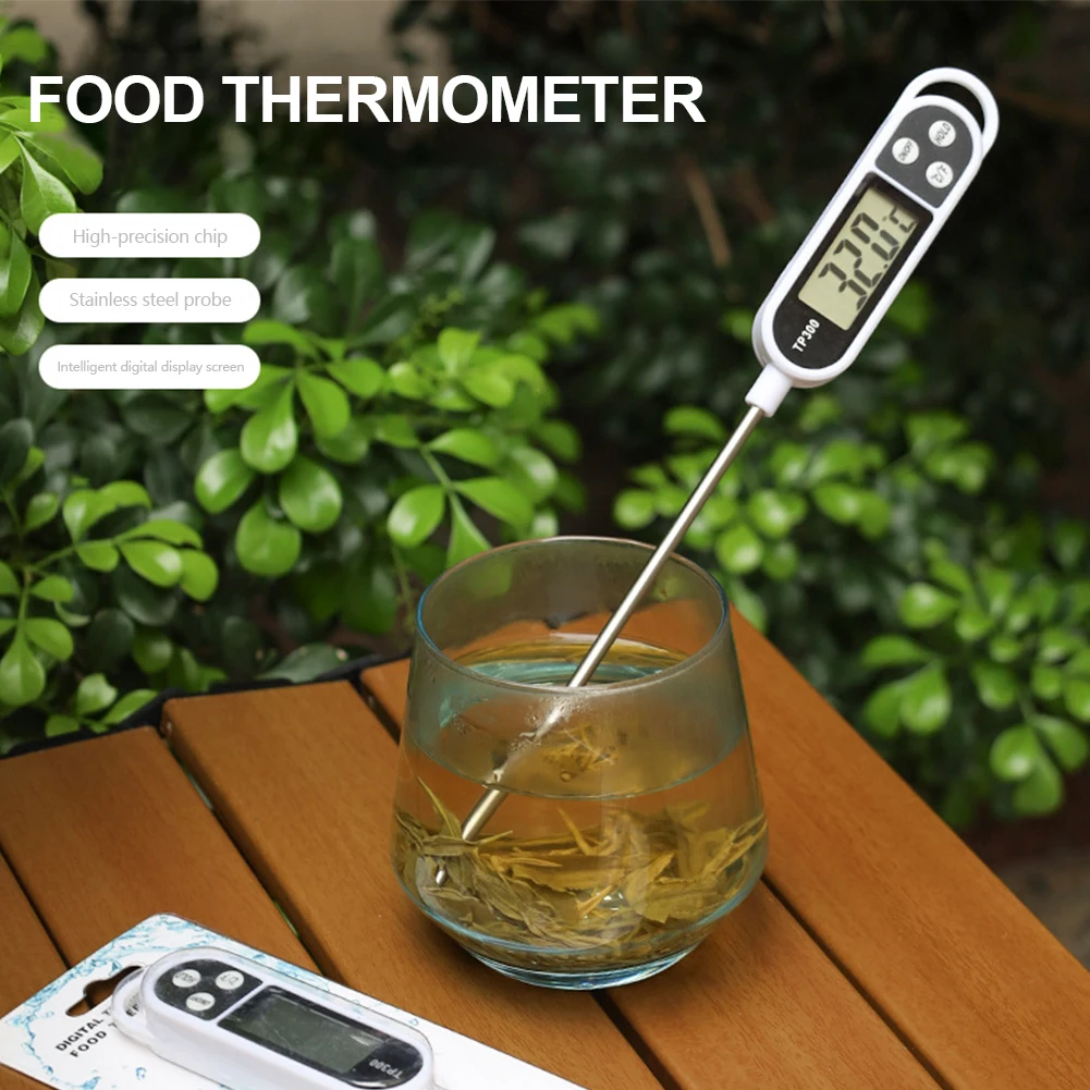 Digital-Food-Thermometer-Probe-Accurate-Water-Milk-Oil-Liquid ...