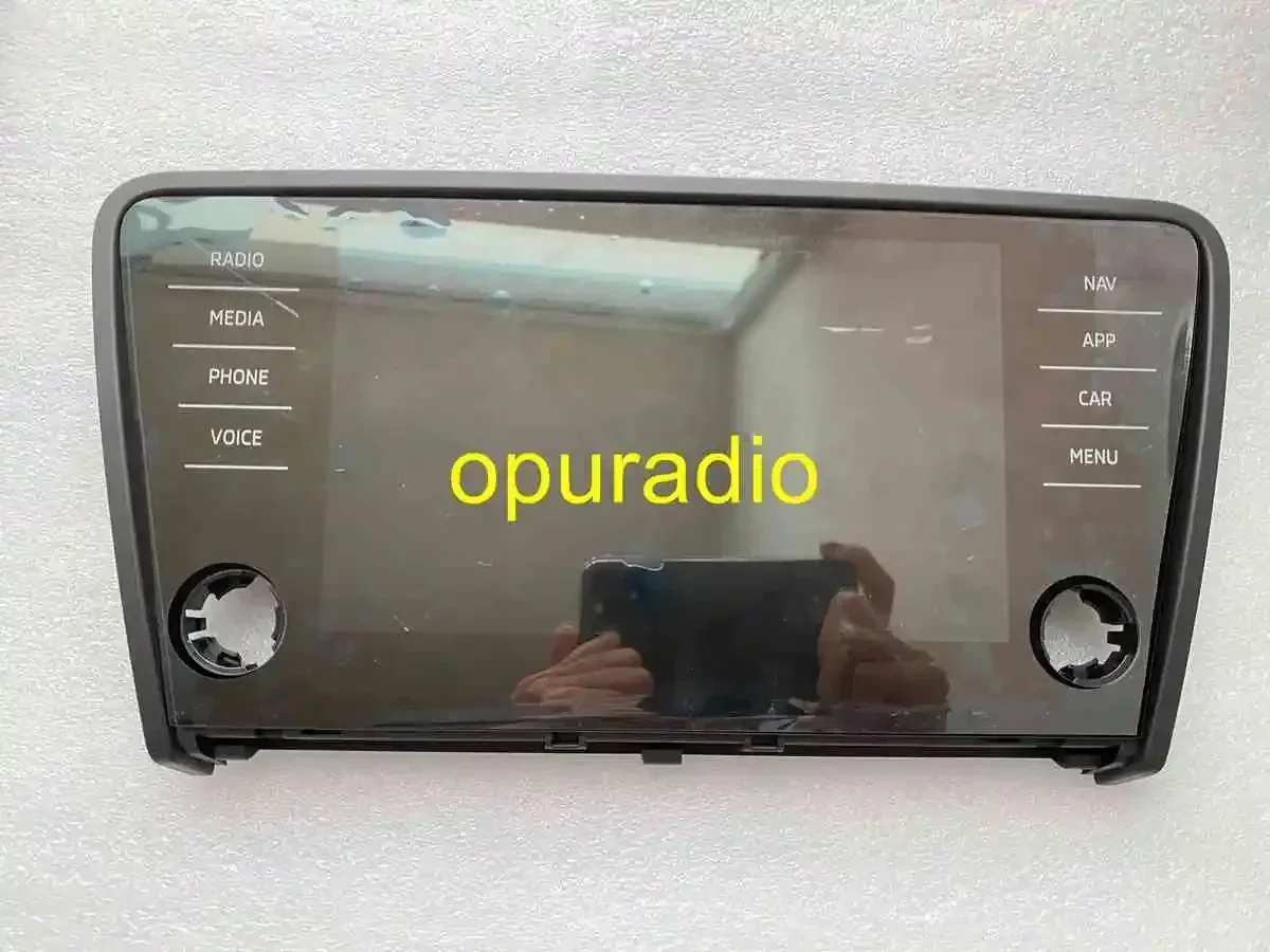 For Skoda Octavia 3 5E0919605M 5E0919605N Original 8 Inch Navigation ...