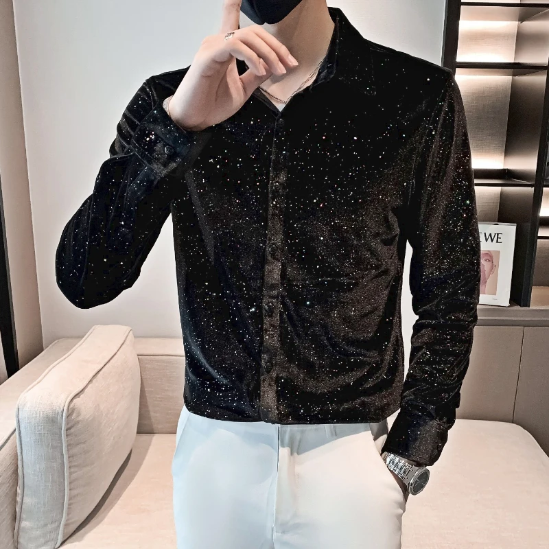 Black Dress Shirts For Men