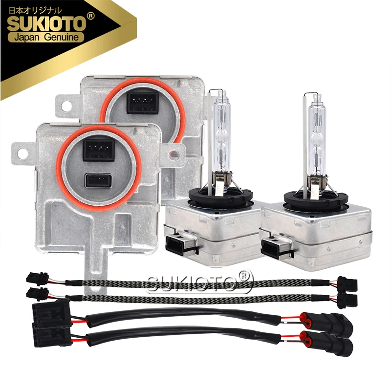 2023-GENUINE-SUKIOTO-JAPAN-TECHNOLOGY-35W-55W-D1S-D3S-D8S-HID-Headlight ...
