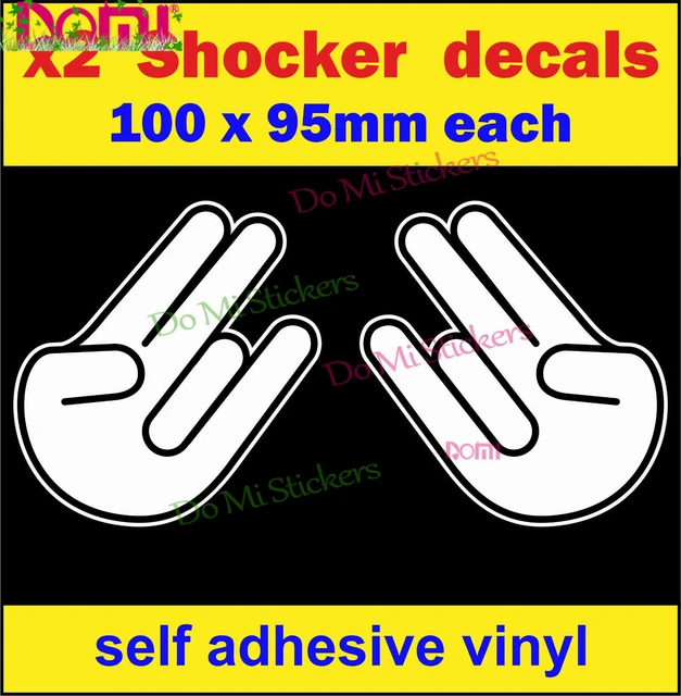 Jdm Shocker Sticker Bomb