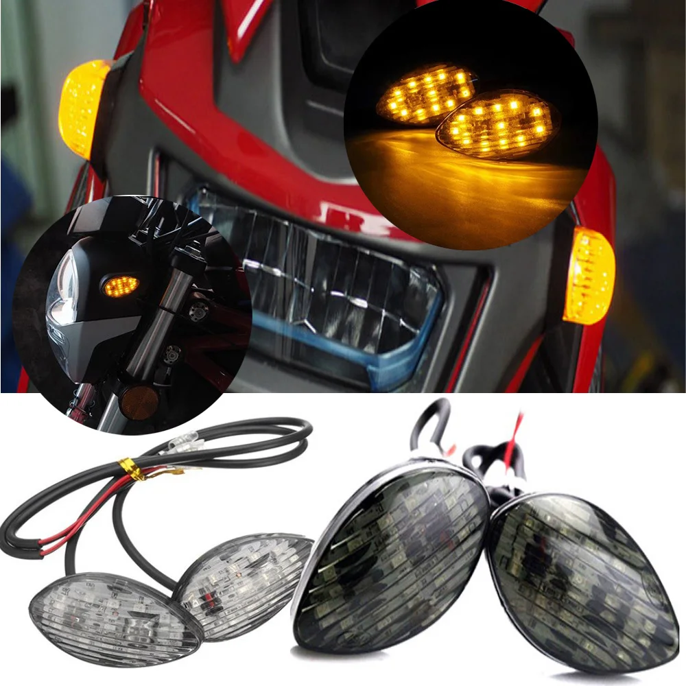 4pcs-Motorcycle-Side-LED-Lights-small-monster-turn-signal-lights-MSX125 ...