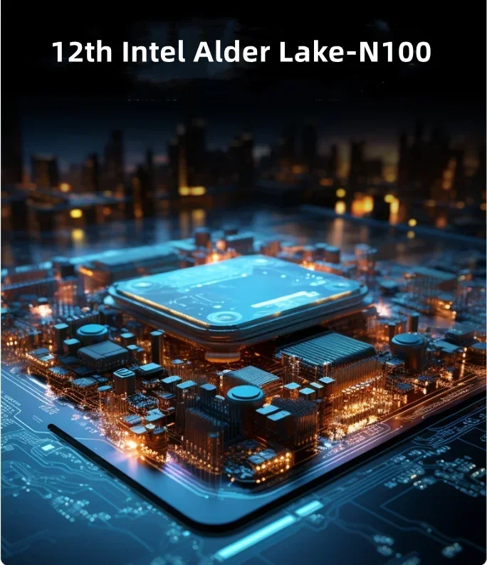 SZBOX DS135D Intel Alder Lake N100 Dual Screen Handheld Laptop Windows ...