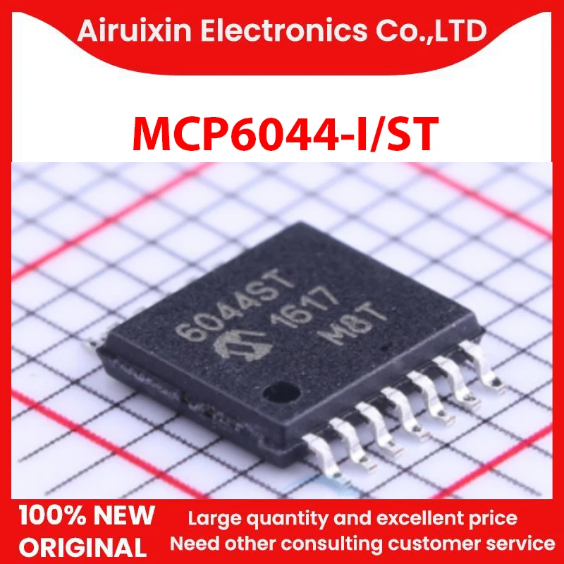 100% New and Original MCP6044 I/ST TSOP14 1PCS/LOT| | - AliExpress