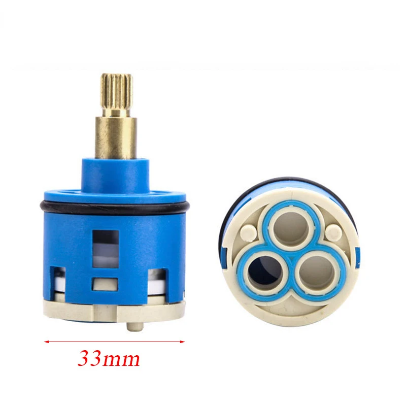 33MM Shower Faucet Spool Third Gear Ceramic Spool, Shower Faucet Faucet ...
