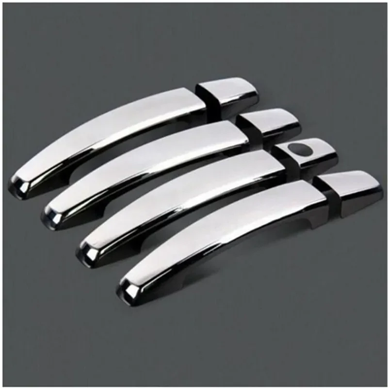 ABS Chrome Door Handle Bowl Door handle Protective covering Cover Trim ...
