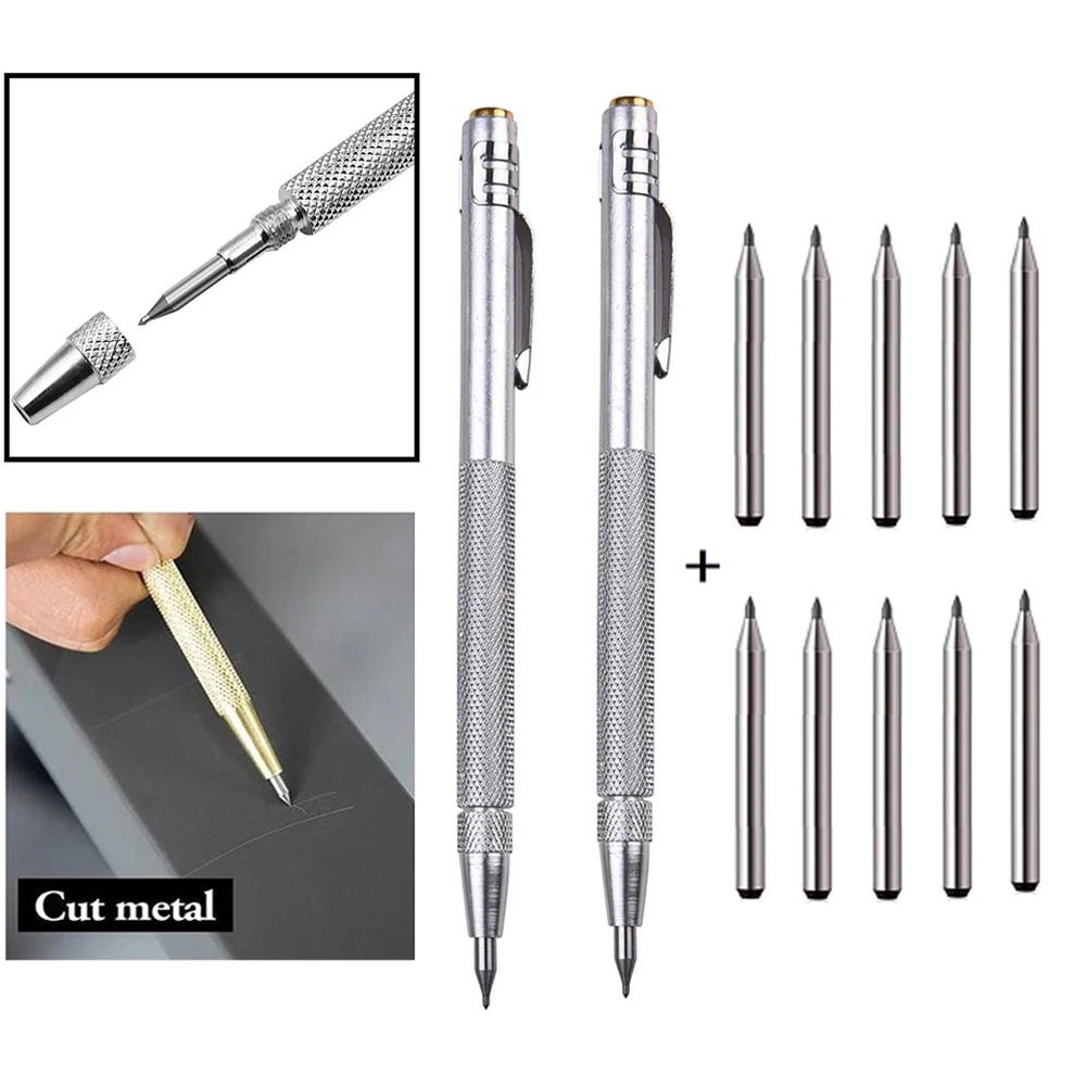 Hand Tool Scriber Pen Carbide Tip Ceramic Durable Etching Tool For ...