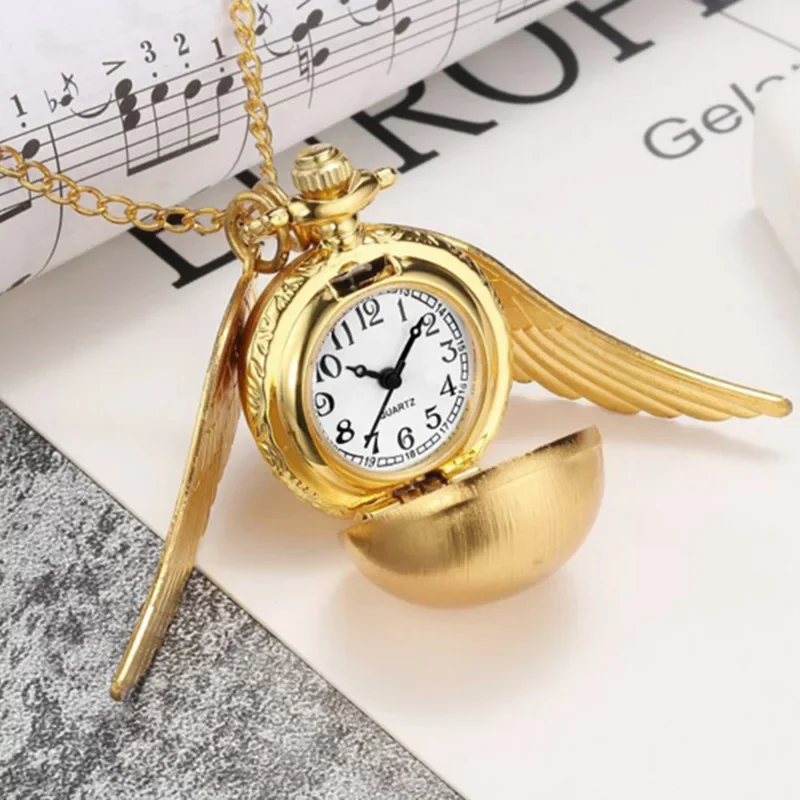 Reloj-de-cuarzo-Original-de-Harry-Potter-Retro-pulsera-de-bolsillo-con ...