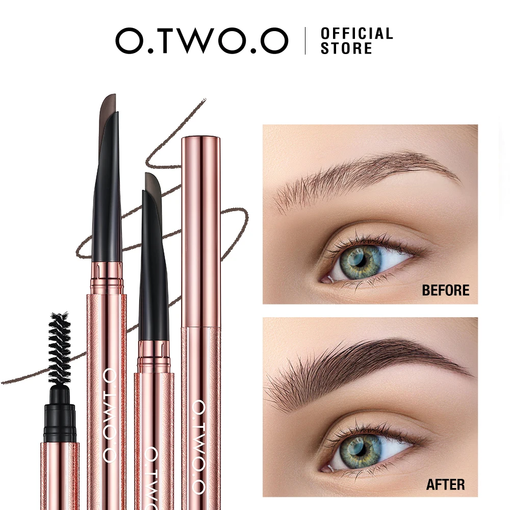 O-TWO-O-Machete-Eyebrow-Pencil-Waterproof-Natural-Long-Lasting-Smooth ...