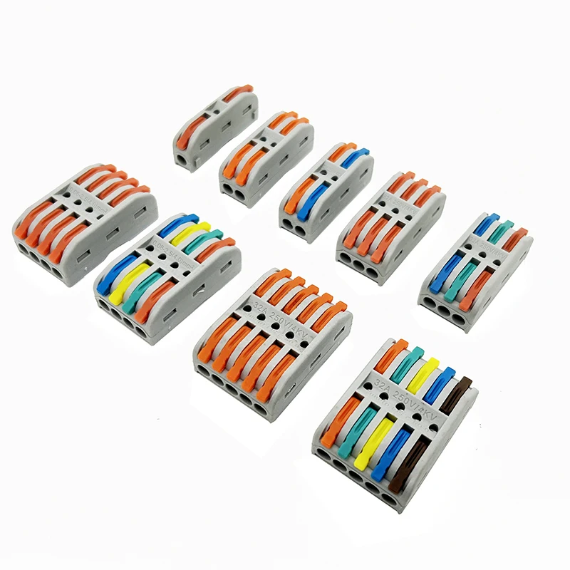 10-30-50pcs-Universal-Electrical-Cable-Wire-Connectors-Fast-Home ...