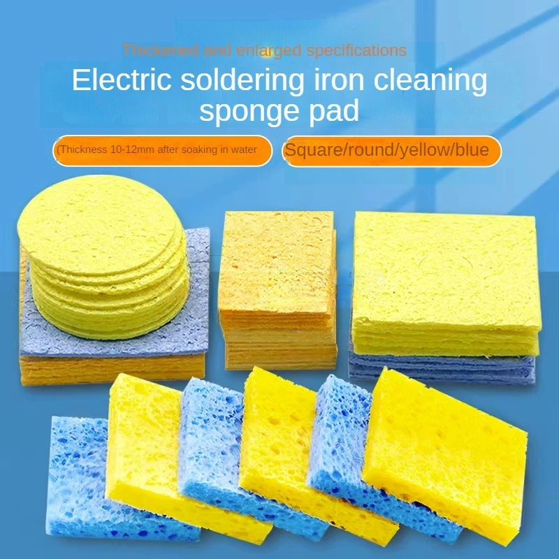 5pcs-High-Quality-High-temperature-Resistant-Sponge-Electric-Soldering ...