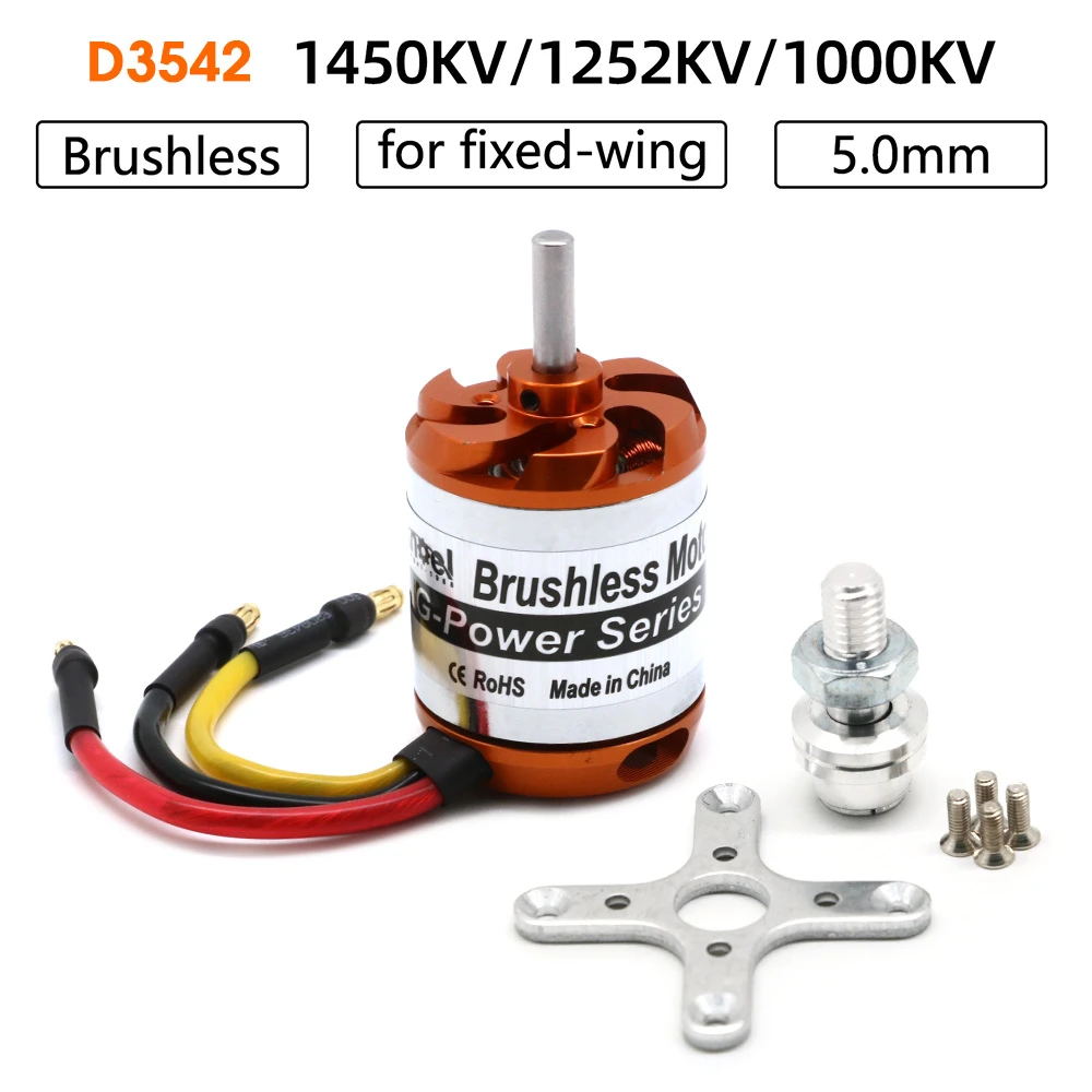1450kv Brushless Rc Motor | Outrunner Brushless Motor | Brushless Motor ...