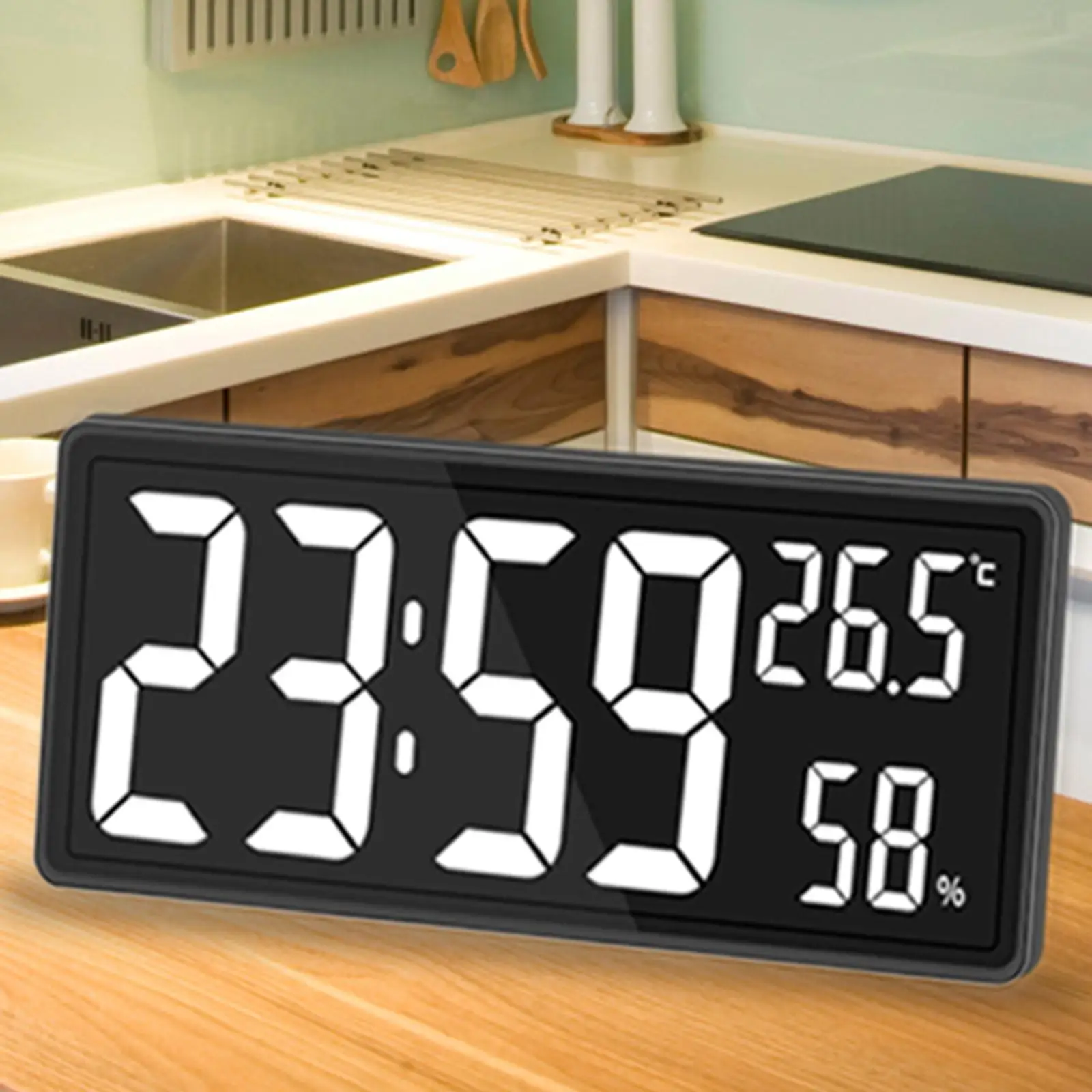 Jumbo Digital Wall Clock