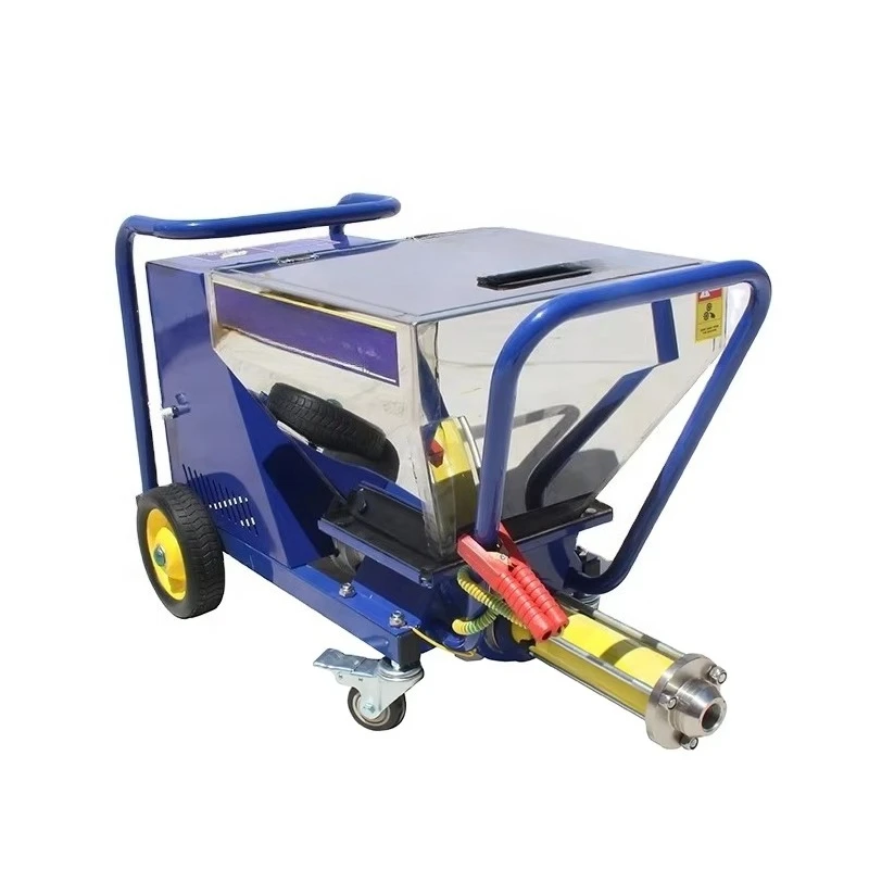Cement Mortar Plaster Spraying Machine Small Mortar Spray Machines ...