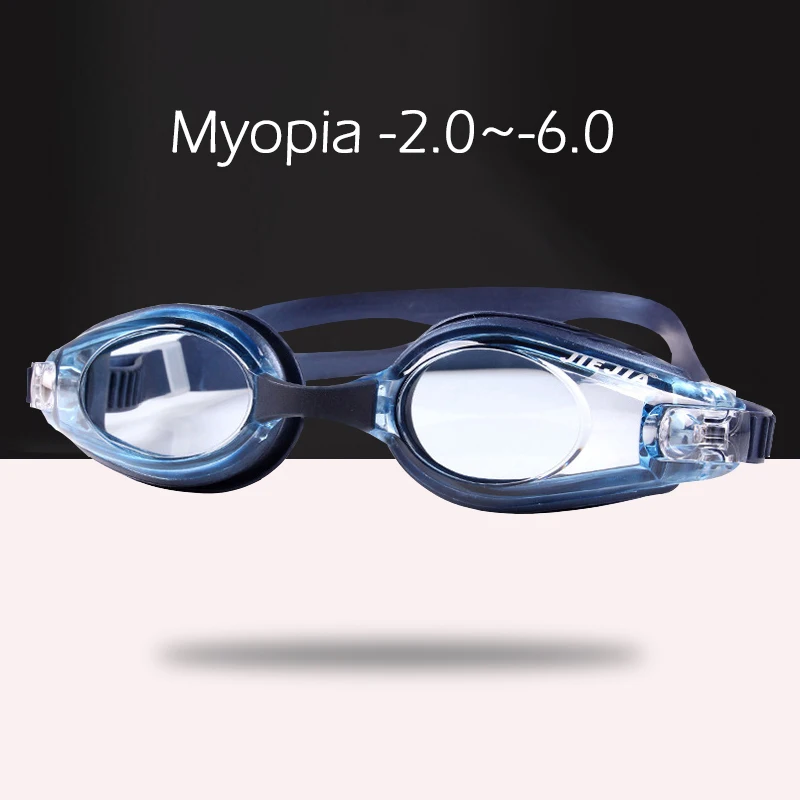 Men-Women-Adult-2-0-To-6-0-Myopia-Transparent-Swimming-Goggle-Anti-fog ...