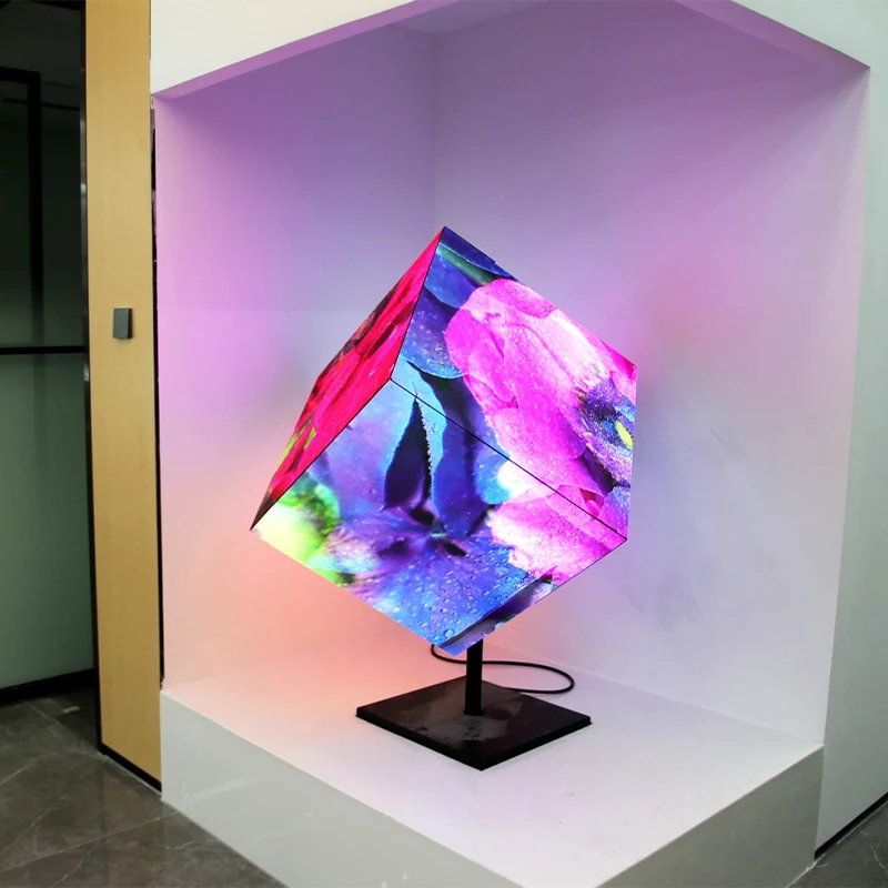 High-Resolution-Magic-Cube-P3-Indoor-Outdoor-LED-Video-Wall-Screen ...