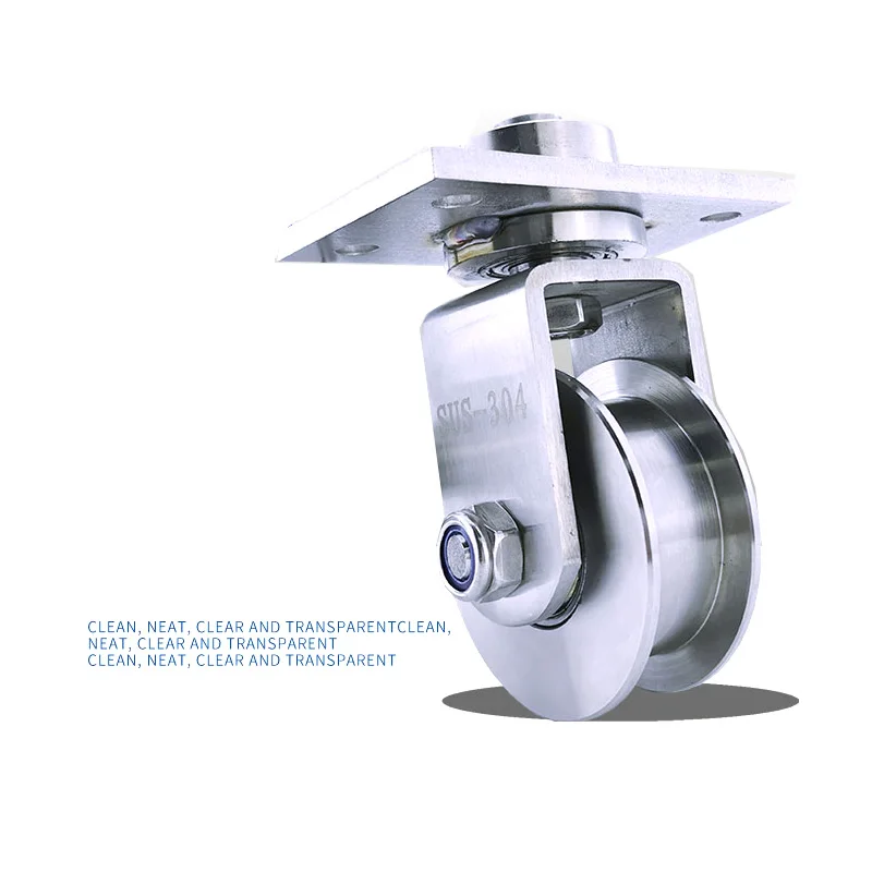 Universal Wheel with Spring Sliding gate Hardware Rollers/ Buffer Wheel ...